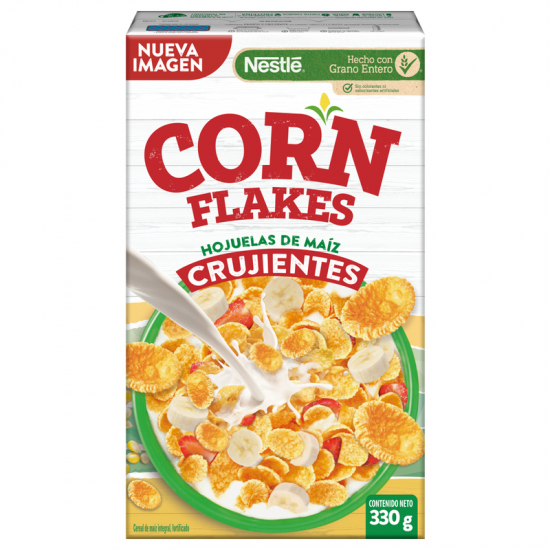 corn flakes mascota